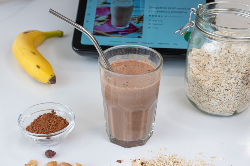 Snacks saludables con Thermomix para llevar al trabajo o la escuela